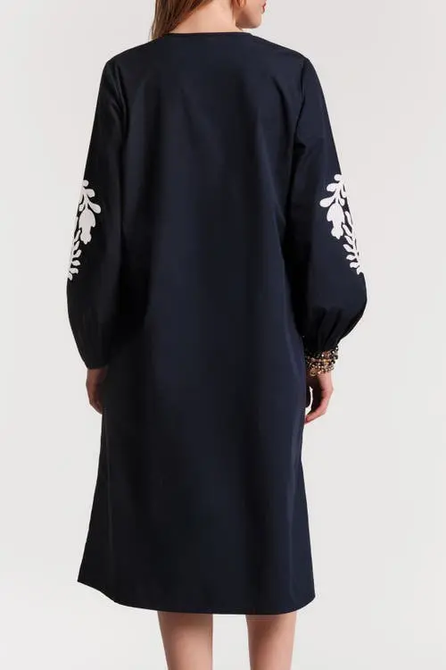 FRANCES VALENTINE Midi Dress
