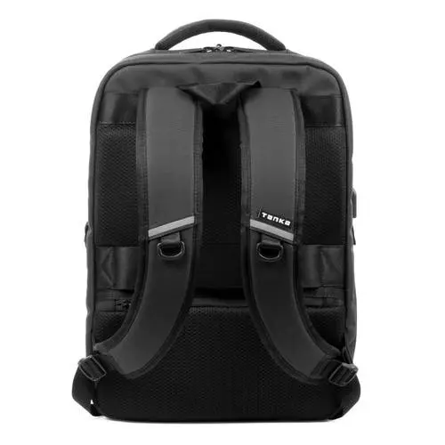 J WORLD Tanka Martin Business Laptop Backpack - Black