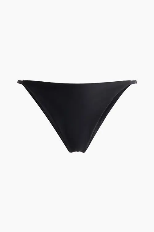 H&m Brazilian Bikini Bottoms With Lycra® Xtra Life - Black