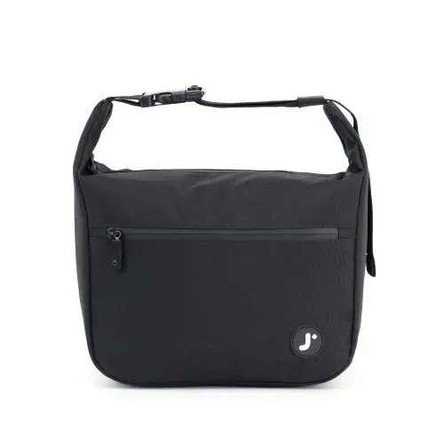 J WORLD Insulated Lunch Bag - Black