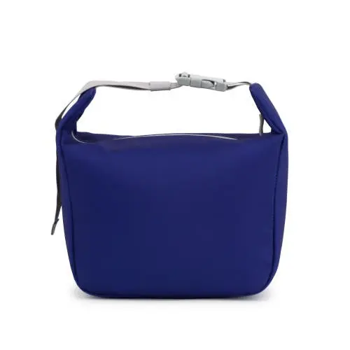 J WORLD Lane Insulated Lunch Bag With Adjustable Clip-strap - Navy