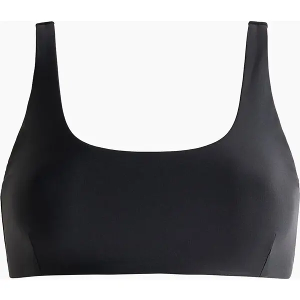 H&m Sports Bikini Top With Lycra® Xtra Life - Black