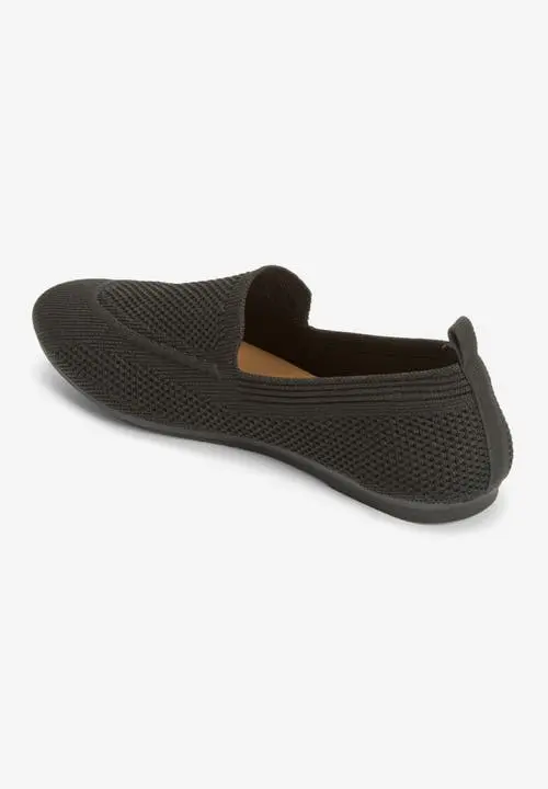 COMFORTVIEW The Sabrina Slip On Flat