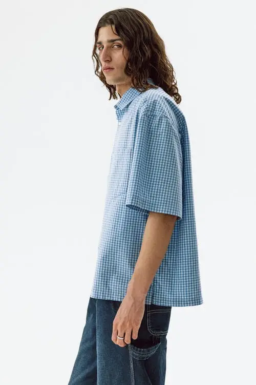 H&M Relaxed Fit Cotton Shirt
