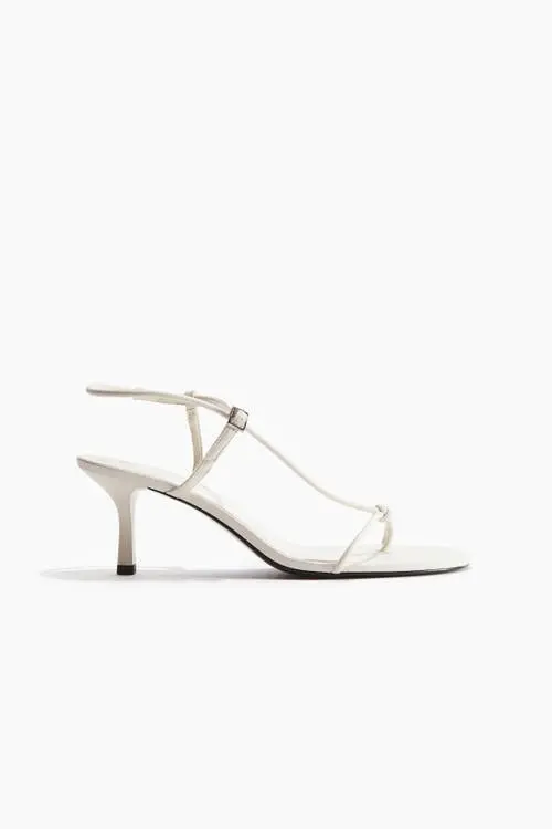 H&m Heeled Strappy Sandals