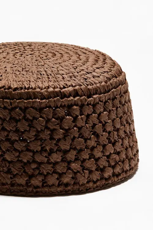 H&m Braided Straw Hat