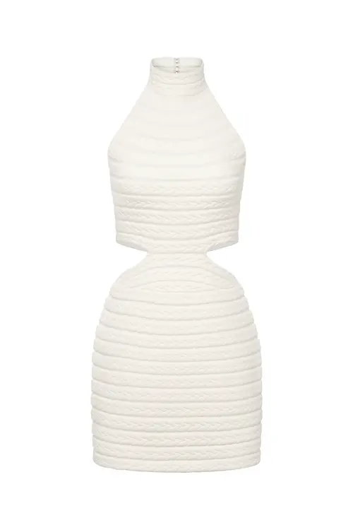 ET OCHS Saige Knit Mini Dress