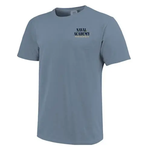 IMAGE ONE United States Naval Academy Graphic T-shirt