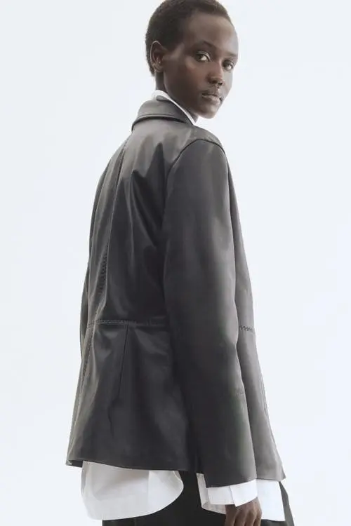 H&m Coated Jacket