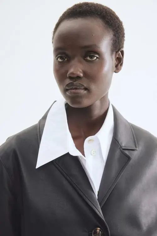 H&m Coated Jacket
