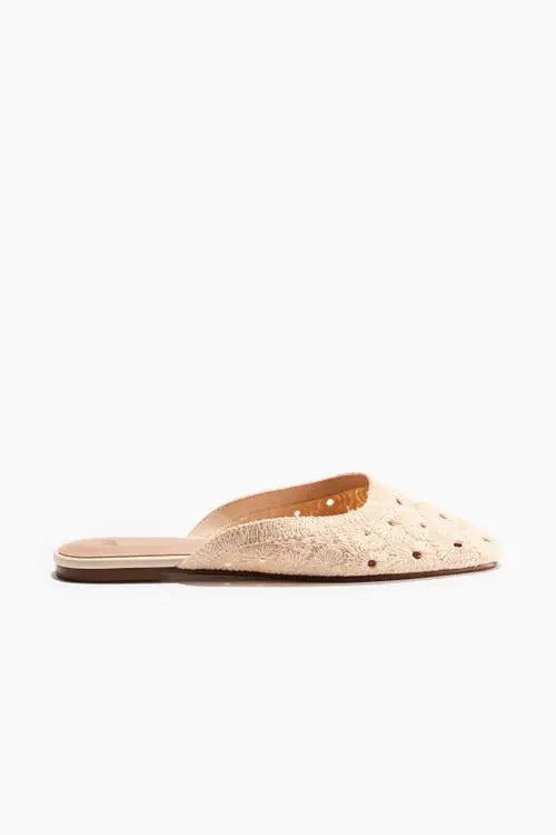 H&m Straw Mules