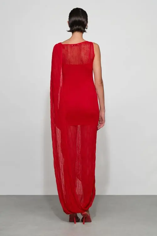 ET OCHS Lane Knit Midi Dress