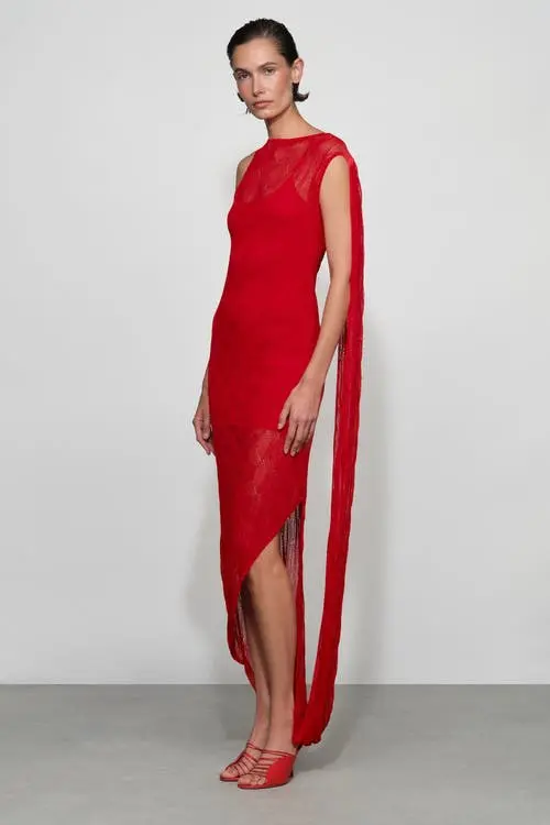 ET OCHS Lane Knit Midi Dress