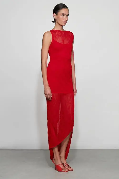 ET OCHS Lane Knit Midi Dress