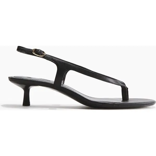 H&m Kitten-heeled Sandals
