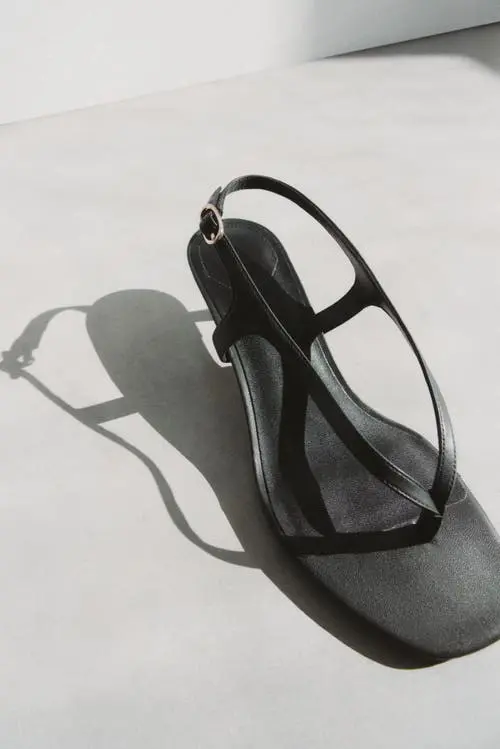 H&m Kitten-heeled Sandals