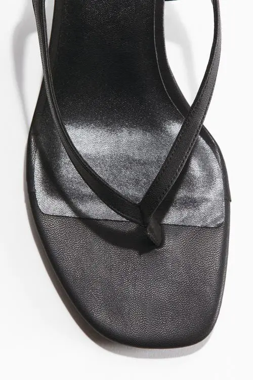 H&m Kitten-heeled Sandals