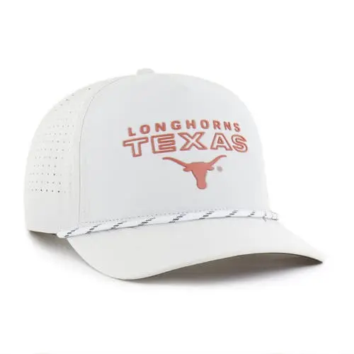 '47 47 Texas Longhorns Forward Vent Hitch Rope Cap