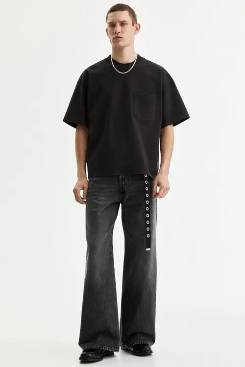 H&m Oversized Fit Printed T-shirt