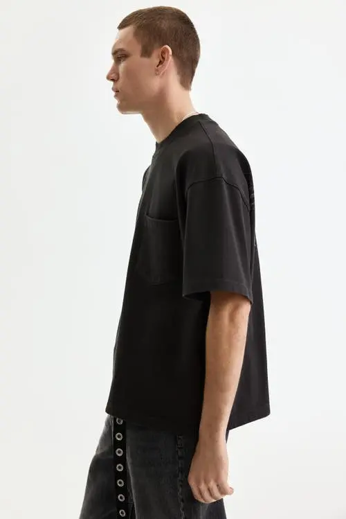 H&m Oversized Fit Printed T-shirt
