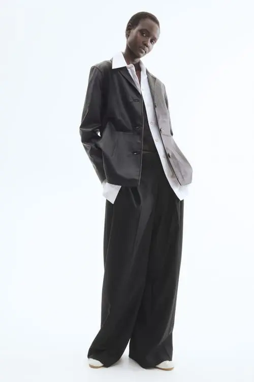 H&m Coated Jacket