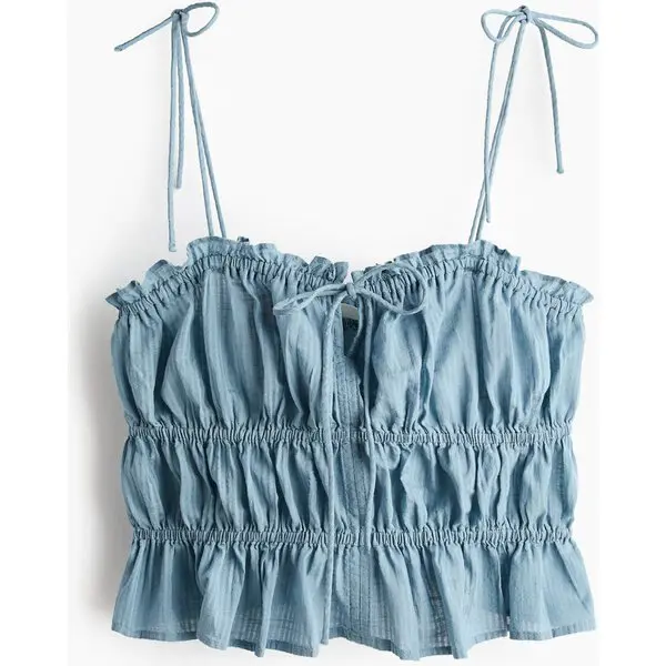 H&m Tie-strap Top
