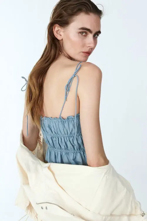 H&m Tie-strap Top