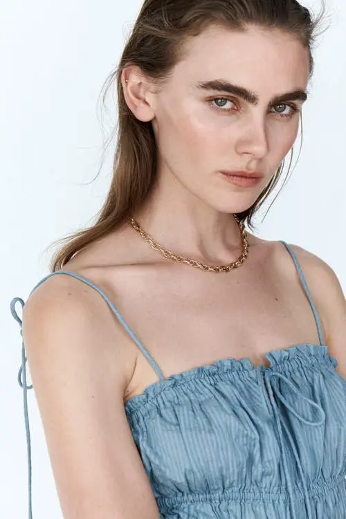 H&m Tie-strap Top