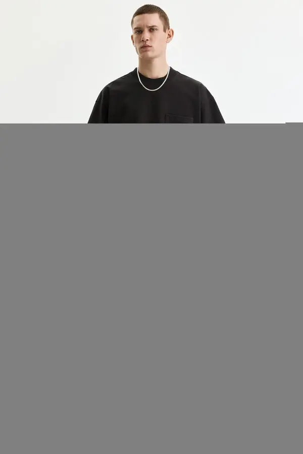 H&m Oversized Fit Printed T-shirt