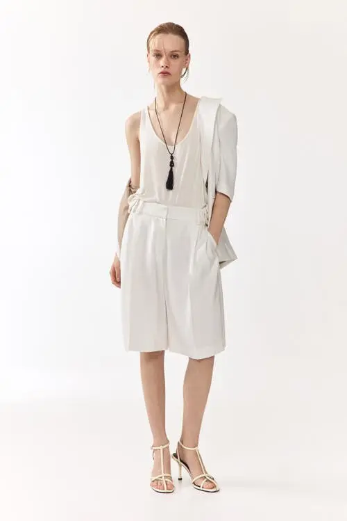 H&m Tailored Bermuda Shorts