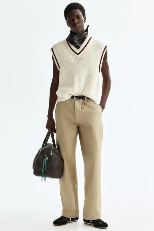 H&m Rib-knit Sweater Vest