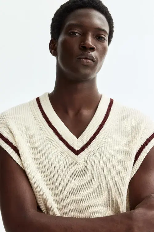 H&m Rib-knit Sweater Vest