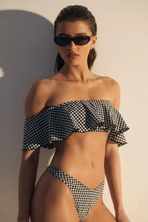 H&m Bandeau Bikini Top