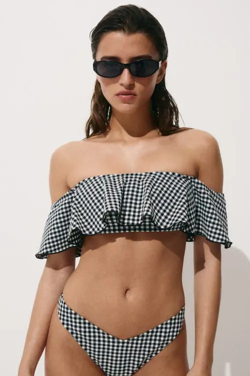 H&m Bandeau Bikini Top