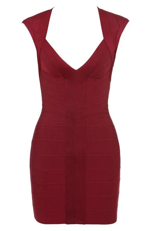 House Of Cb The Icon Bandage Mini Dress