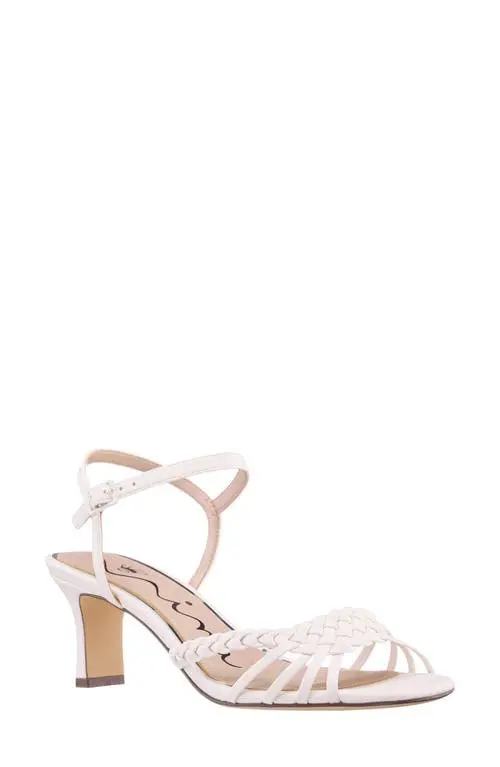 Nina Babe Sandal - Ecru