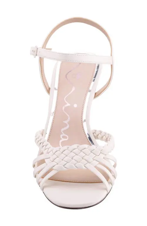 Nina Babe Sandal - Ecru