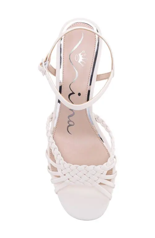 Nina Babe Sandal - Ecru