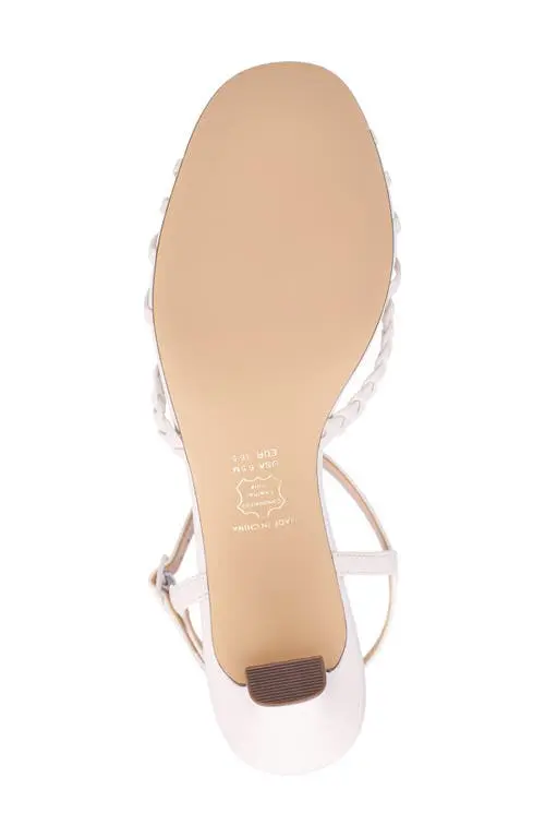 Nina Babe Sandal - Ecru