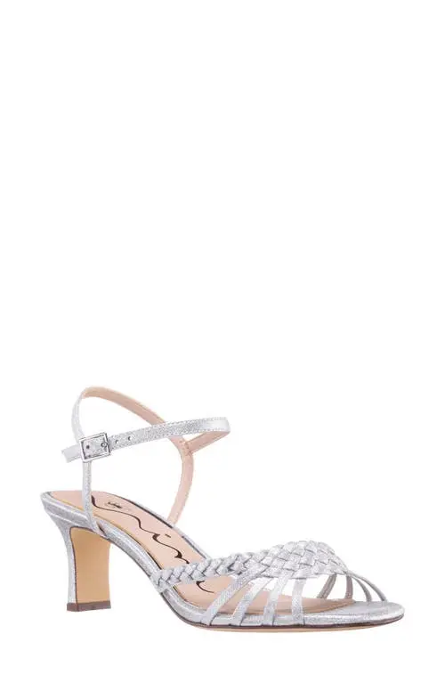 Nina Babe Sandal - Silver