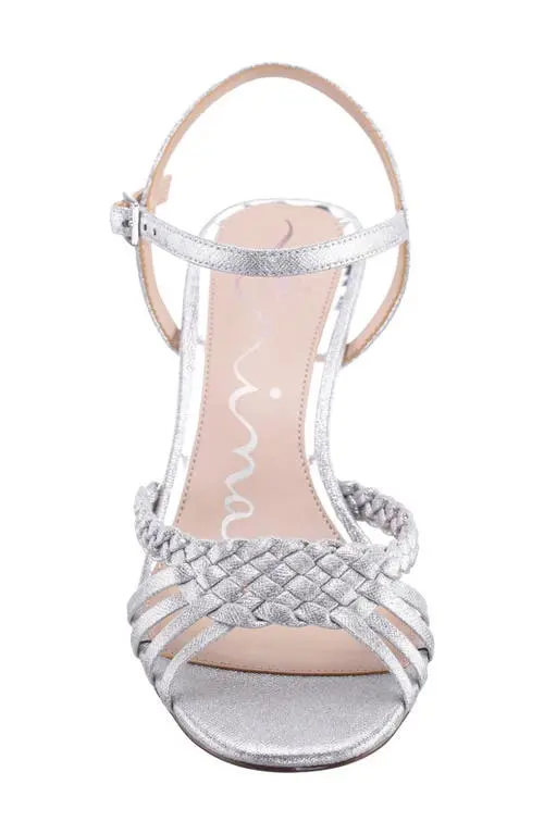 Nina Babe Sandal - Silver