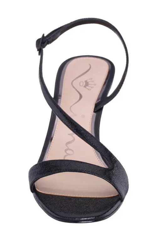 Nina Bubbles Sandal - Black