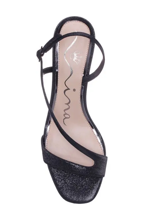 Nina Bubbles Sandal - Black