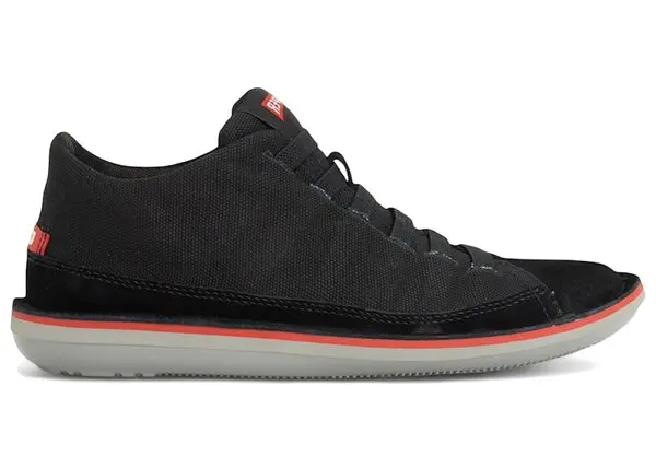 Camper Beetle Ankle Boots - Black