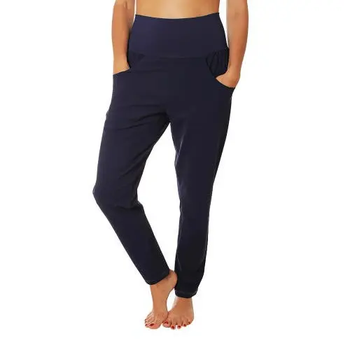 SOFIBELLA Uv Staples Lounge Pant - Navy