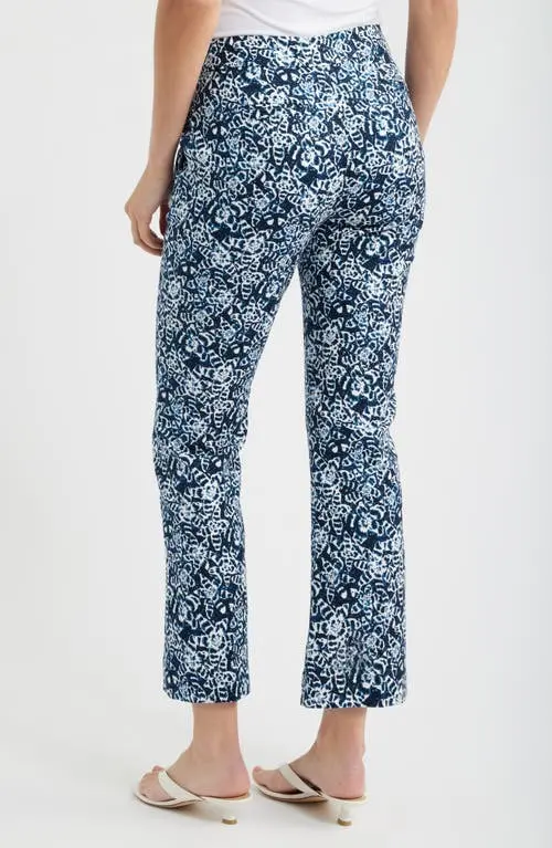 NIC+ZOE Stretch Cotton Boot Cut Pants