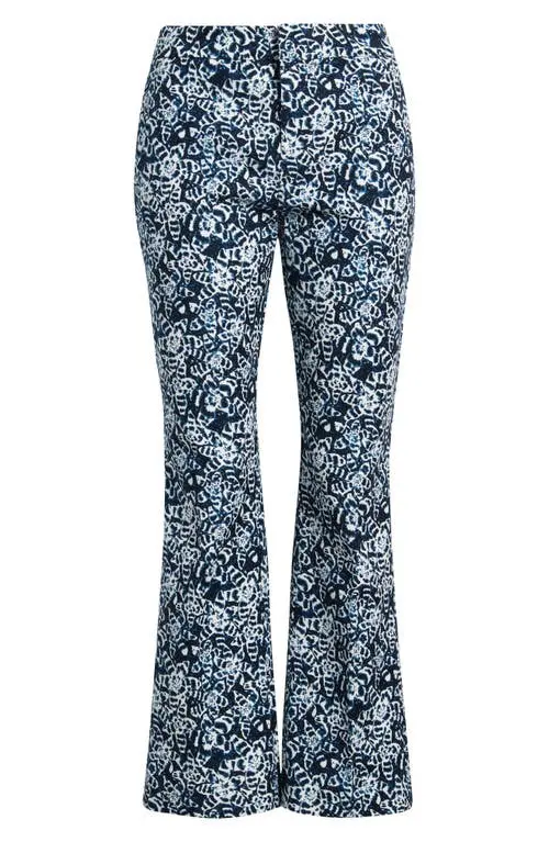 NIC+ZOE Stretch Cotton Boot Cut Pants