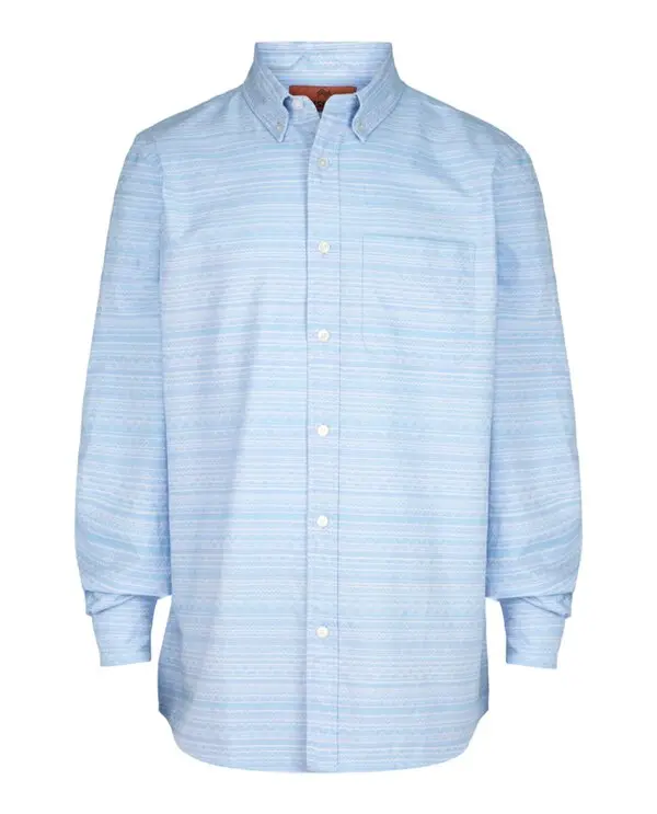 Missoni Chevron Pattern Long Sleeve Button Down Shirt