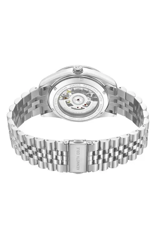 KENNETH COLE Open Heart Automatic Bracelet Watch
