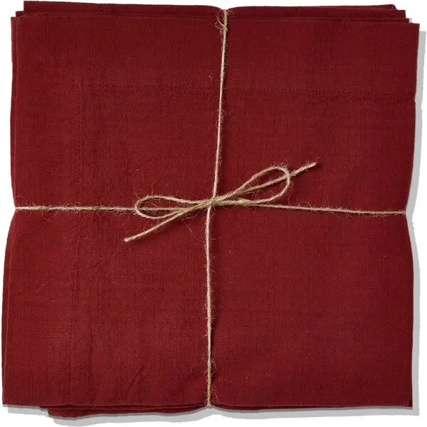 TAG Threads Slub Napkin Set Of 4